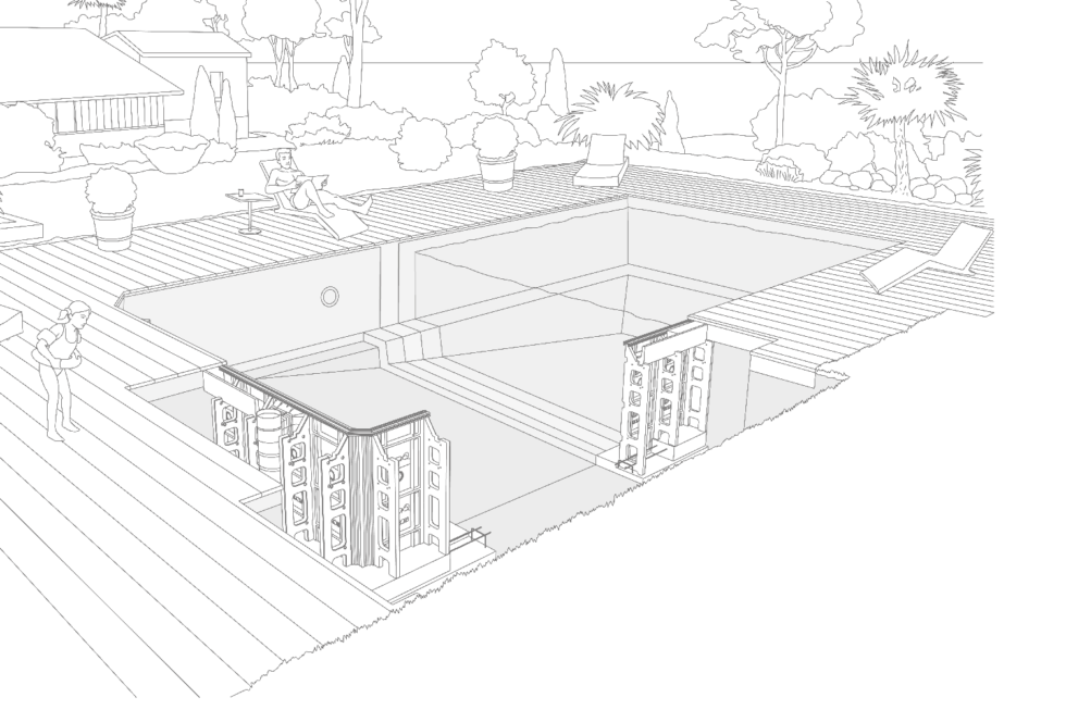 Piscine sur mesure - Limoges, La Rochelle, Brive, Périgueux
